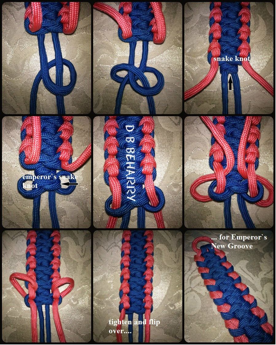 Emperors New Groove Paracord Archive